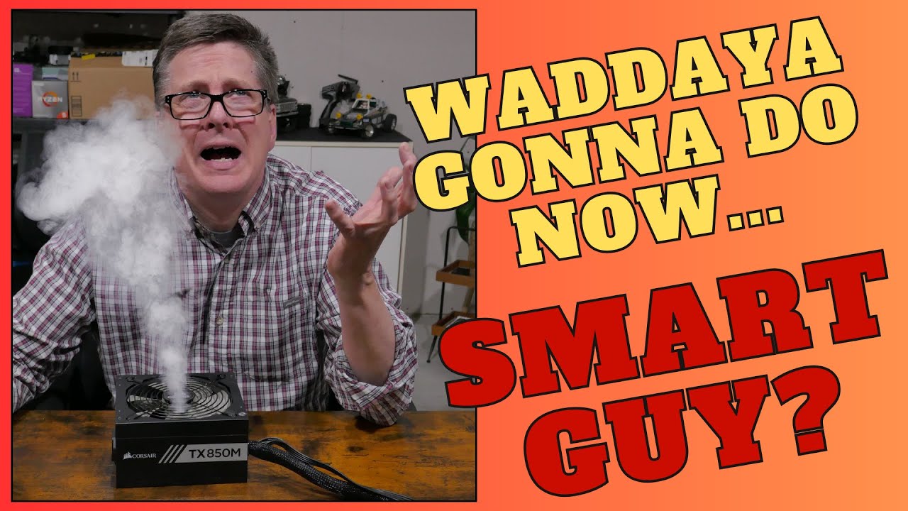 How To Deal With a Failed Power Supply - tektoc